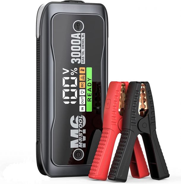 10 Best Jump Starters For Toyota Highlander