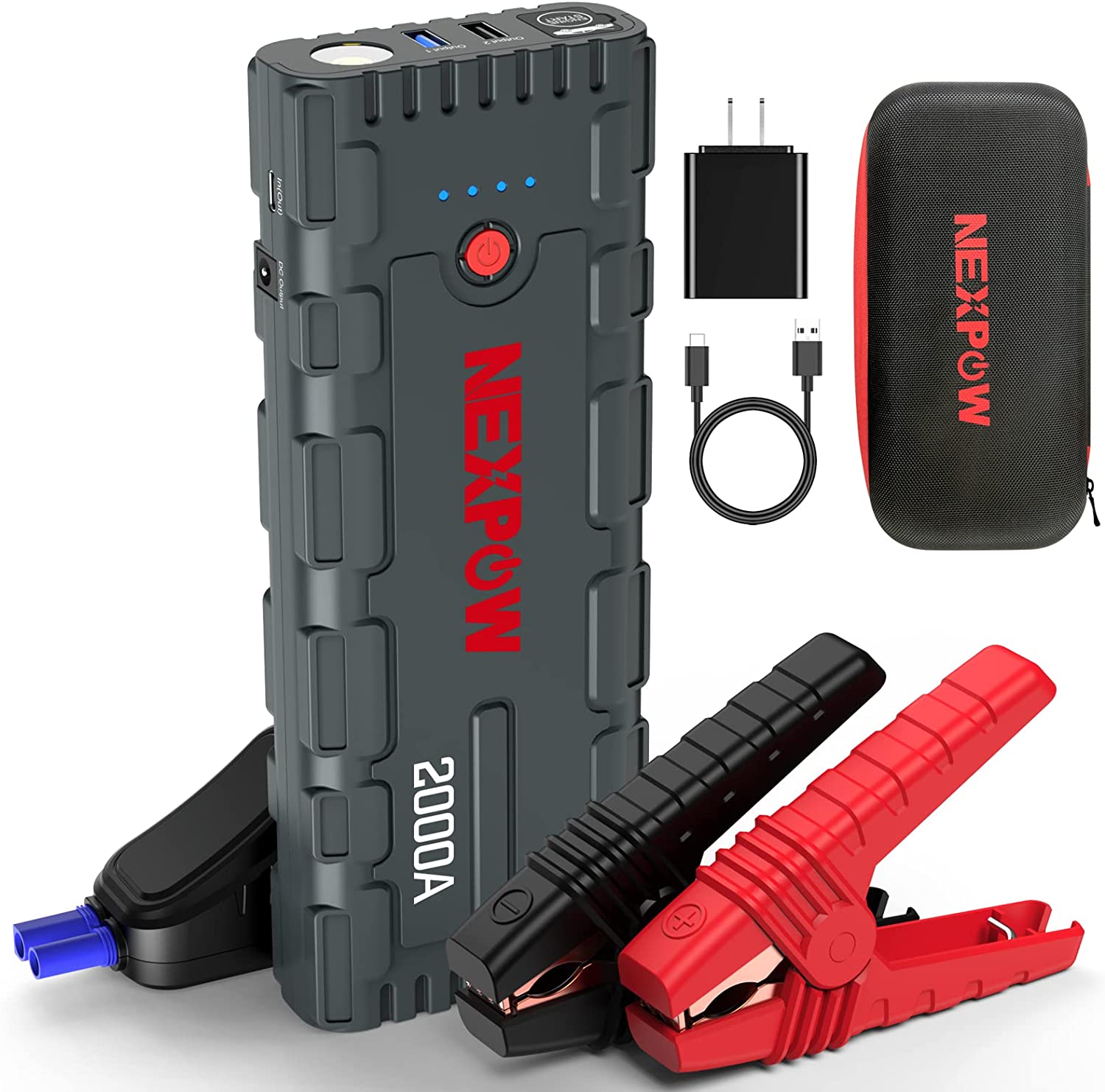 10 Best Jump Starters For Toyota Tacoma