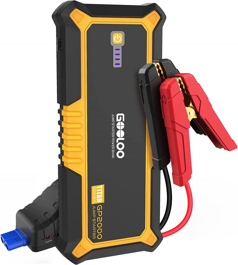 10 Best Jump Starters For Toyota Tacoma
