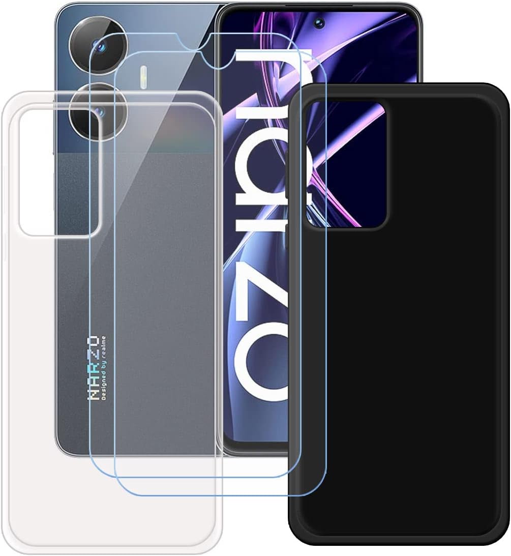 10 Best Screen Protectors For Realme Narzo N55