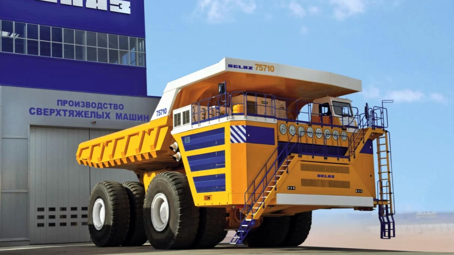 This Is The World's Largest Truck - And It Can Carry A Load
