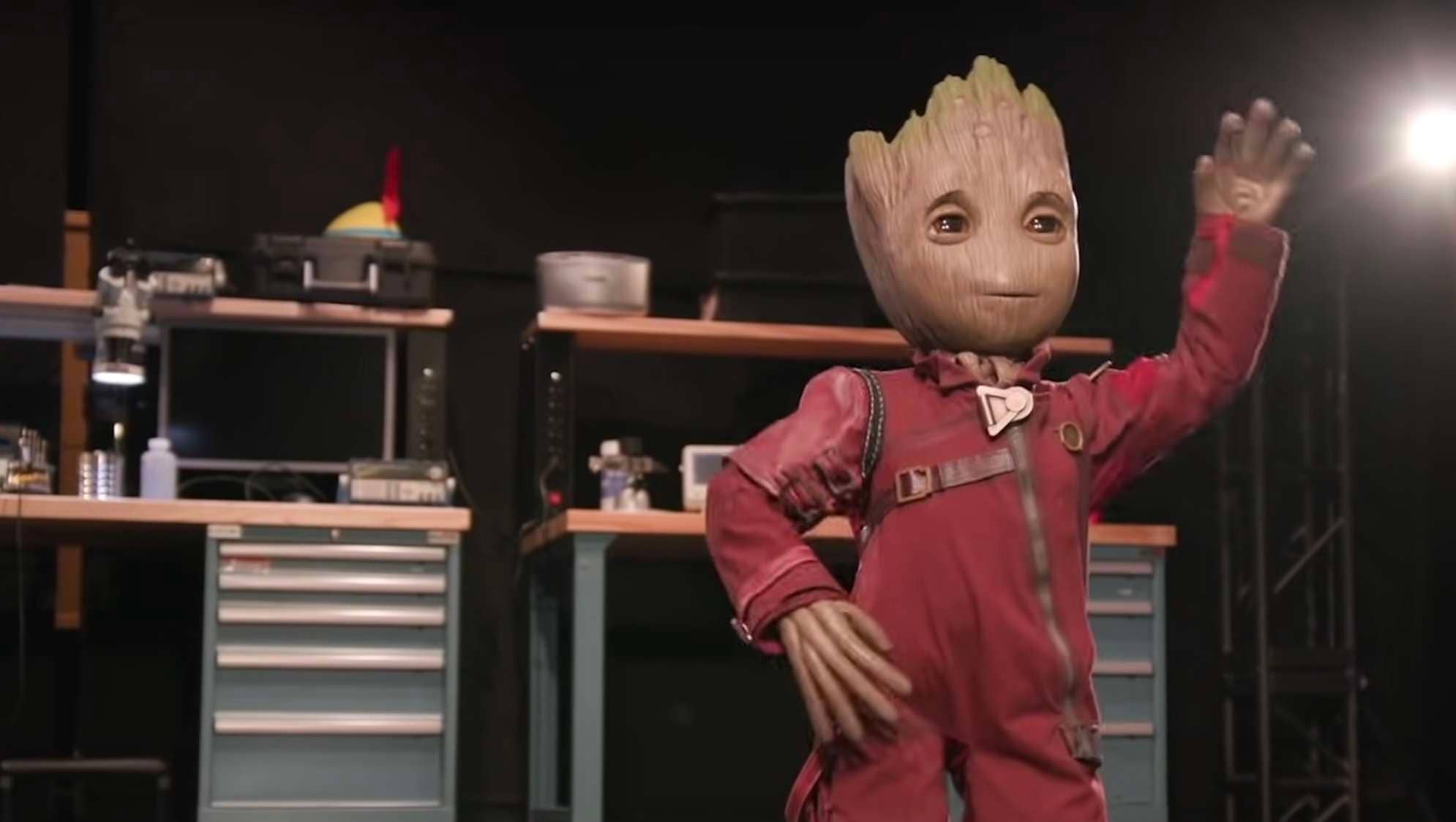 A Robotic Baby Groot Will Soon Be Roaming Disney Parks