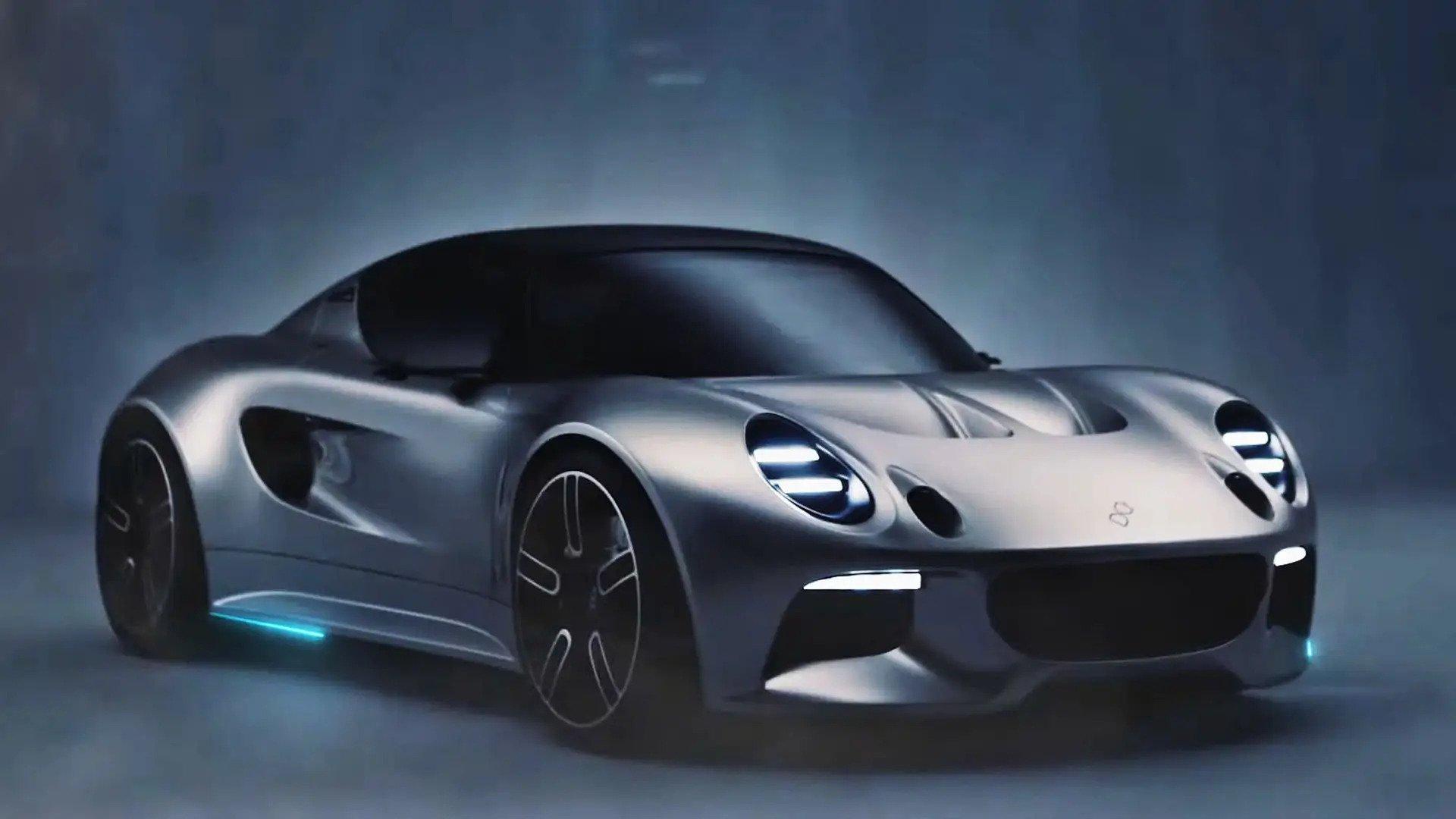 The Lotus Elise Has Been Resurrected As An Electric Car That