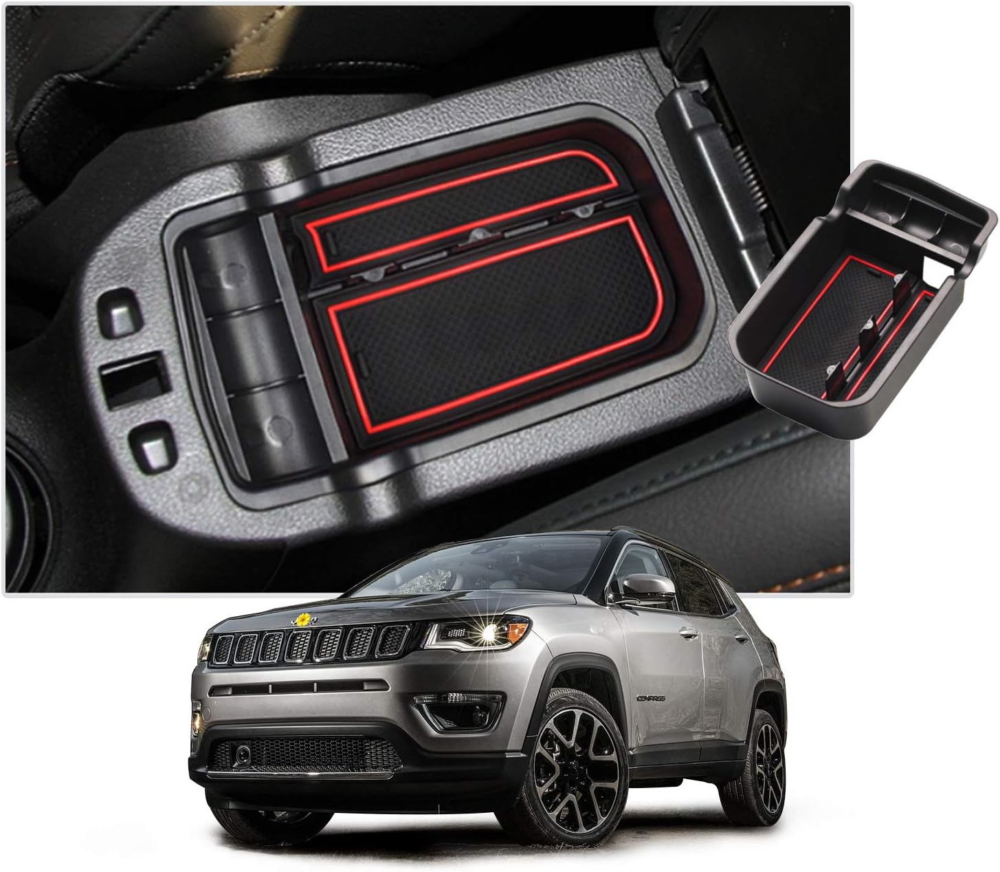 10 Best Center Console Organizers For Jeep Grand Cherokee