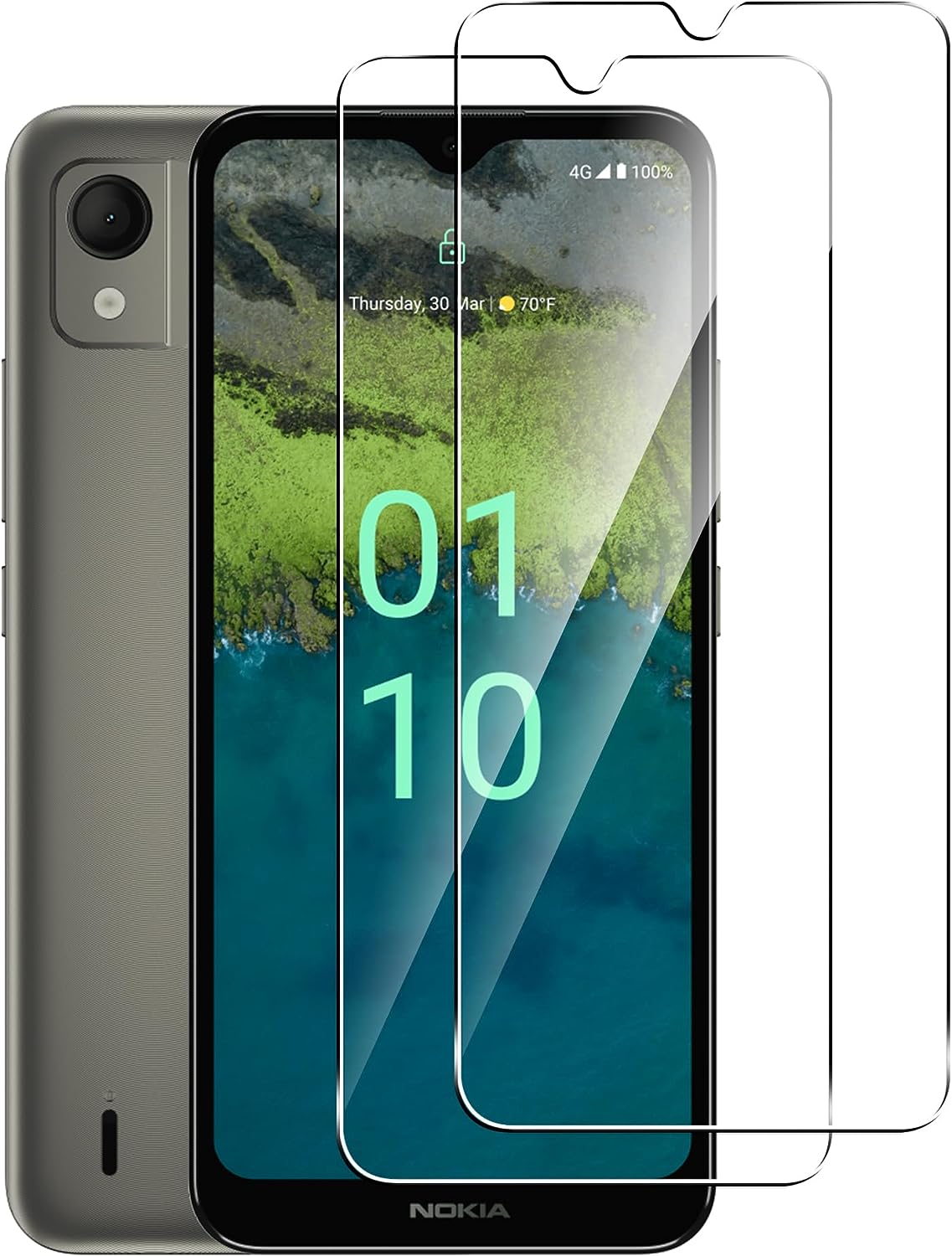 10 Best Screen Protectors For Nokia C110