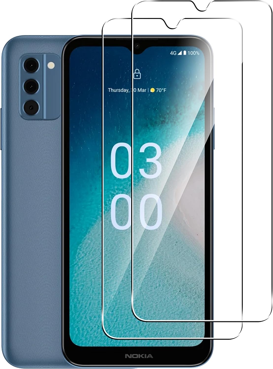 10 Best Screen Protectors For Nokia C300