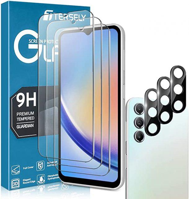 10 Best Screen Protectors For Samsung Galaxy A34