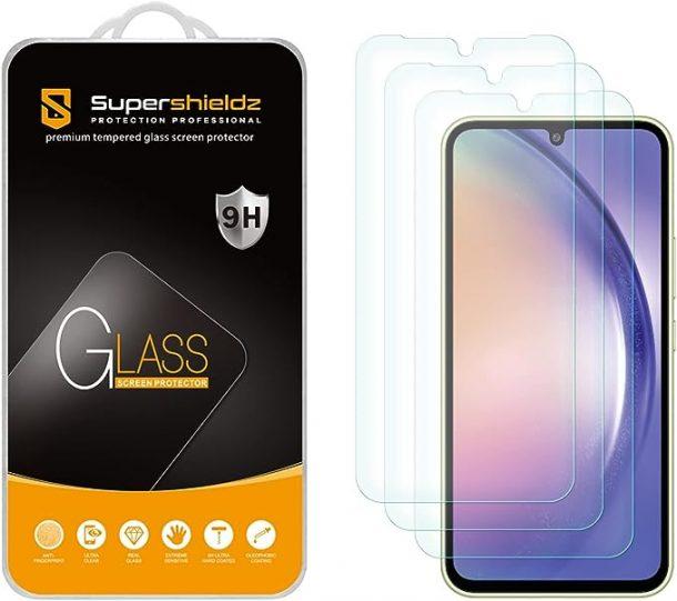 10 Best Screen Protectors For Samsung Galaxy A34