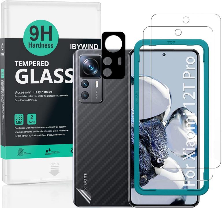 10 Best Screen Protectors For Xiaomi Redmi Note 12S