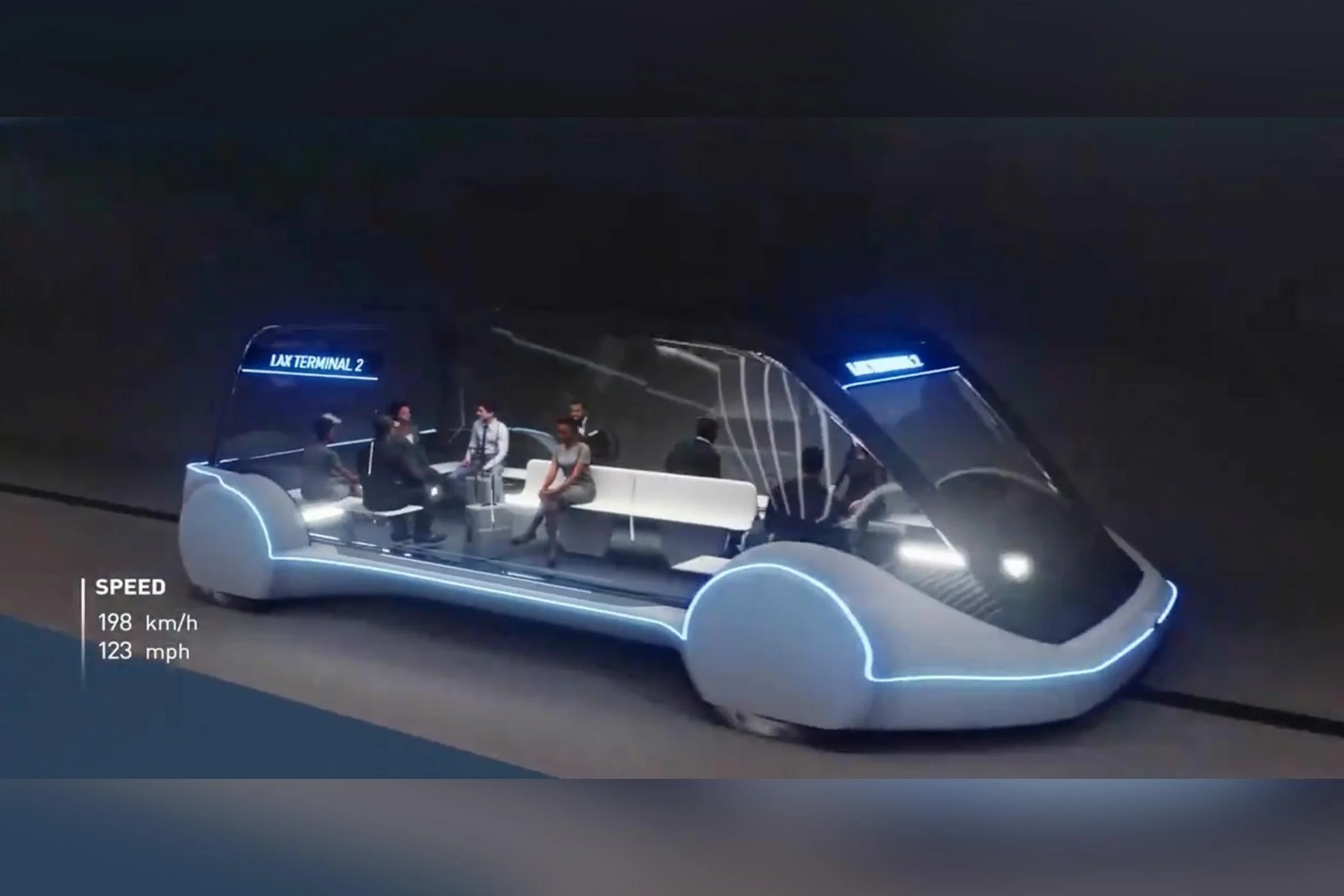 Leaked Video Appears To Show A Bizarre New Vehicle By Tesla