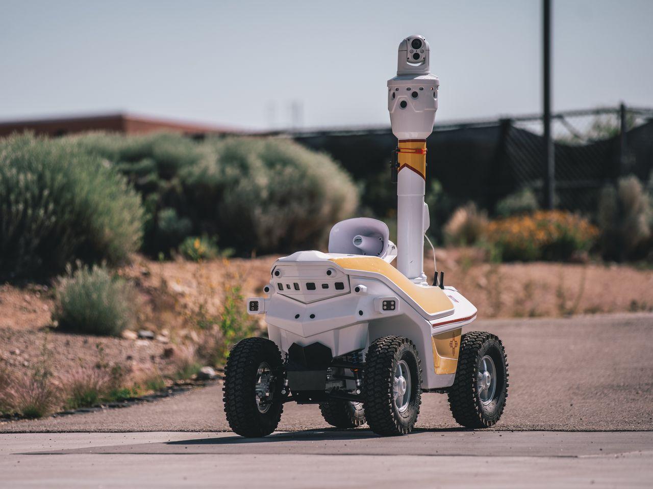 This U.S. School Is Testing An AI-Powered Robot Security Gua