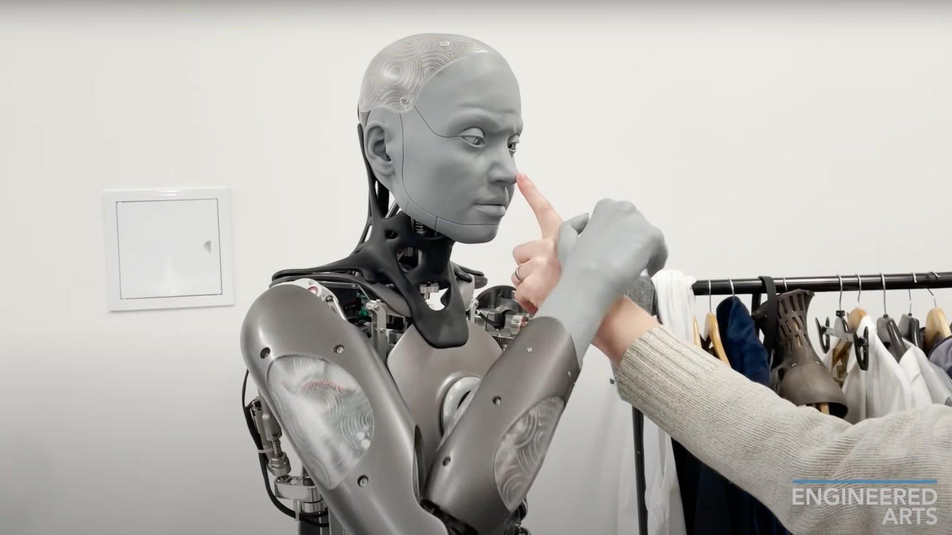 Watch The World's Most Advanced Humanoid Robot Answer A Ques