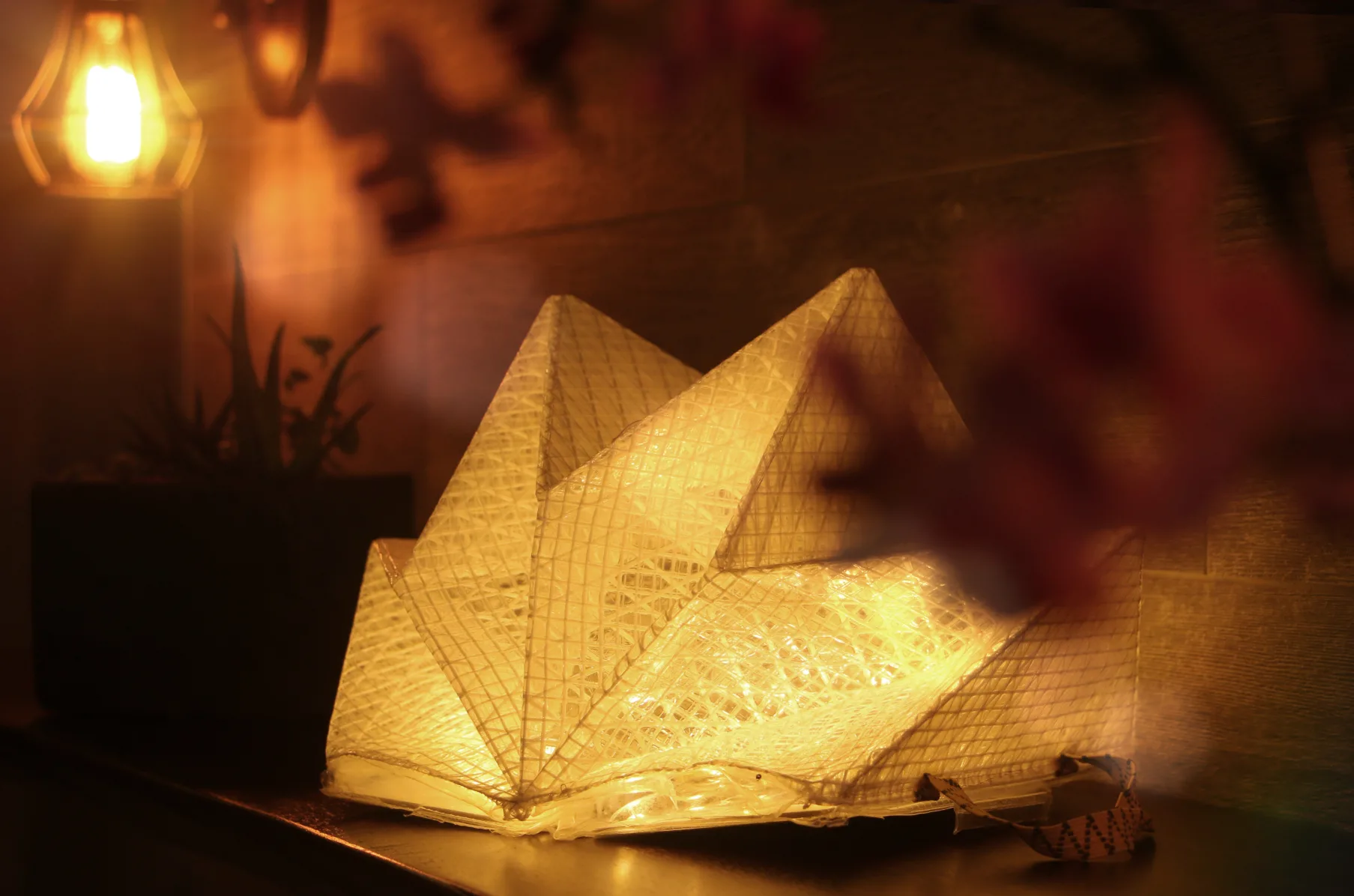 This New Folding Solar-Powered Light Can Charge Your Phone