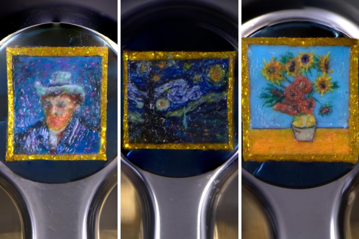This New Watch Features Miniature Van Gogh Paintings - And C