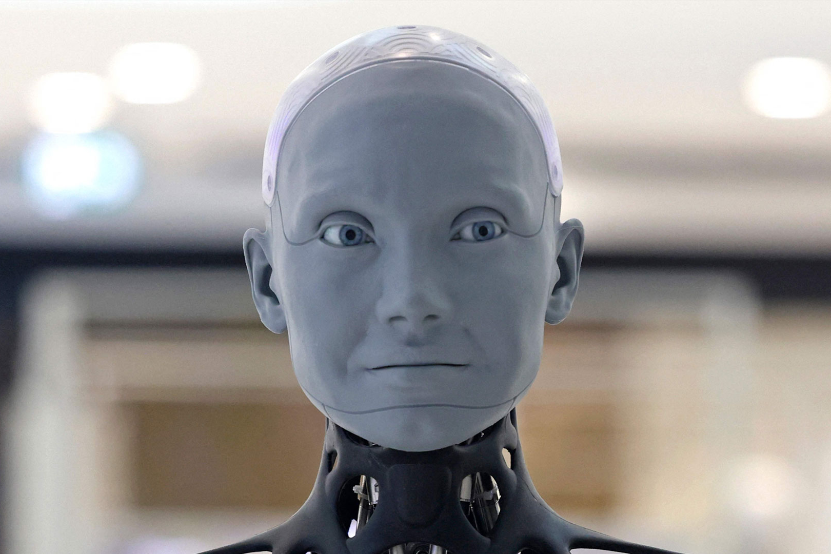 Watch The World's Most Advanced Humanoid Robot Answer A Ques