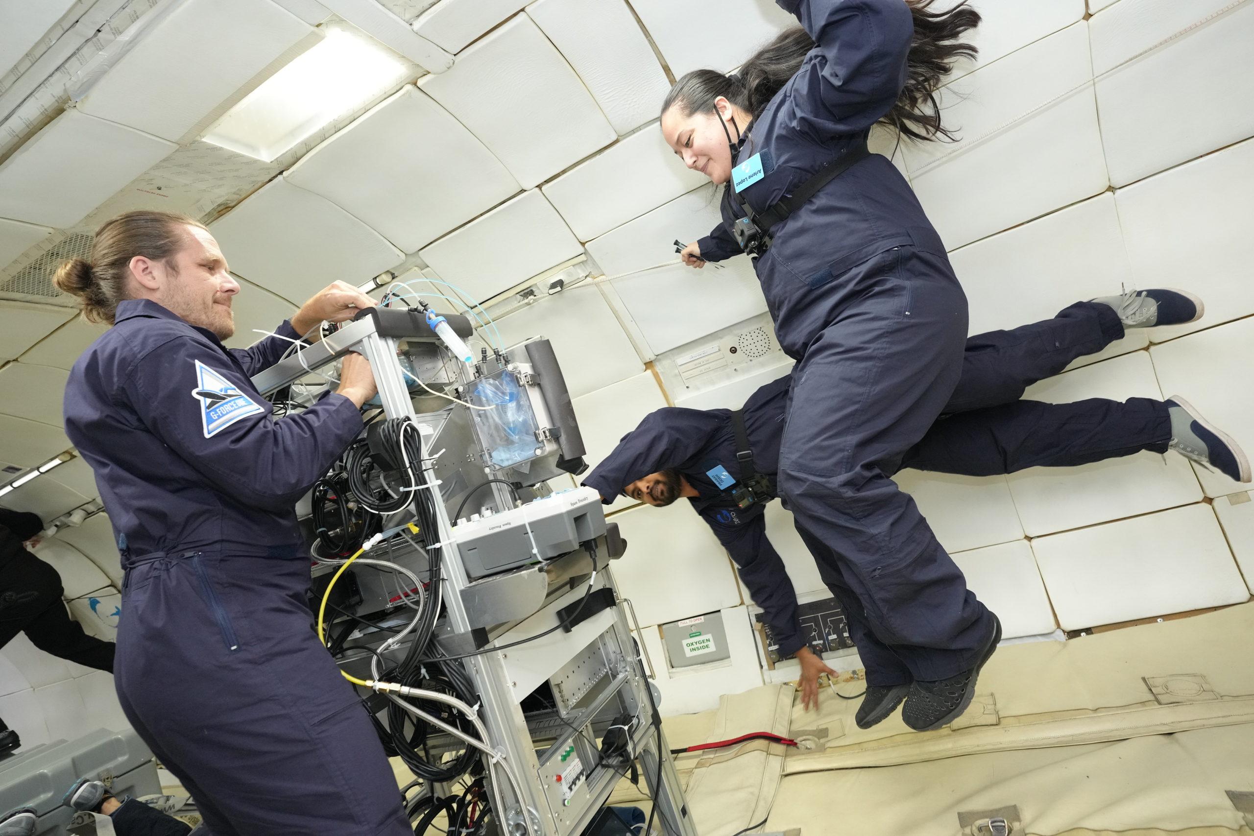 NASA Is Testing Printed Electronics In Space