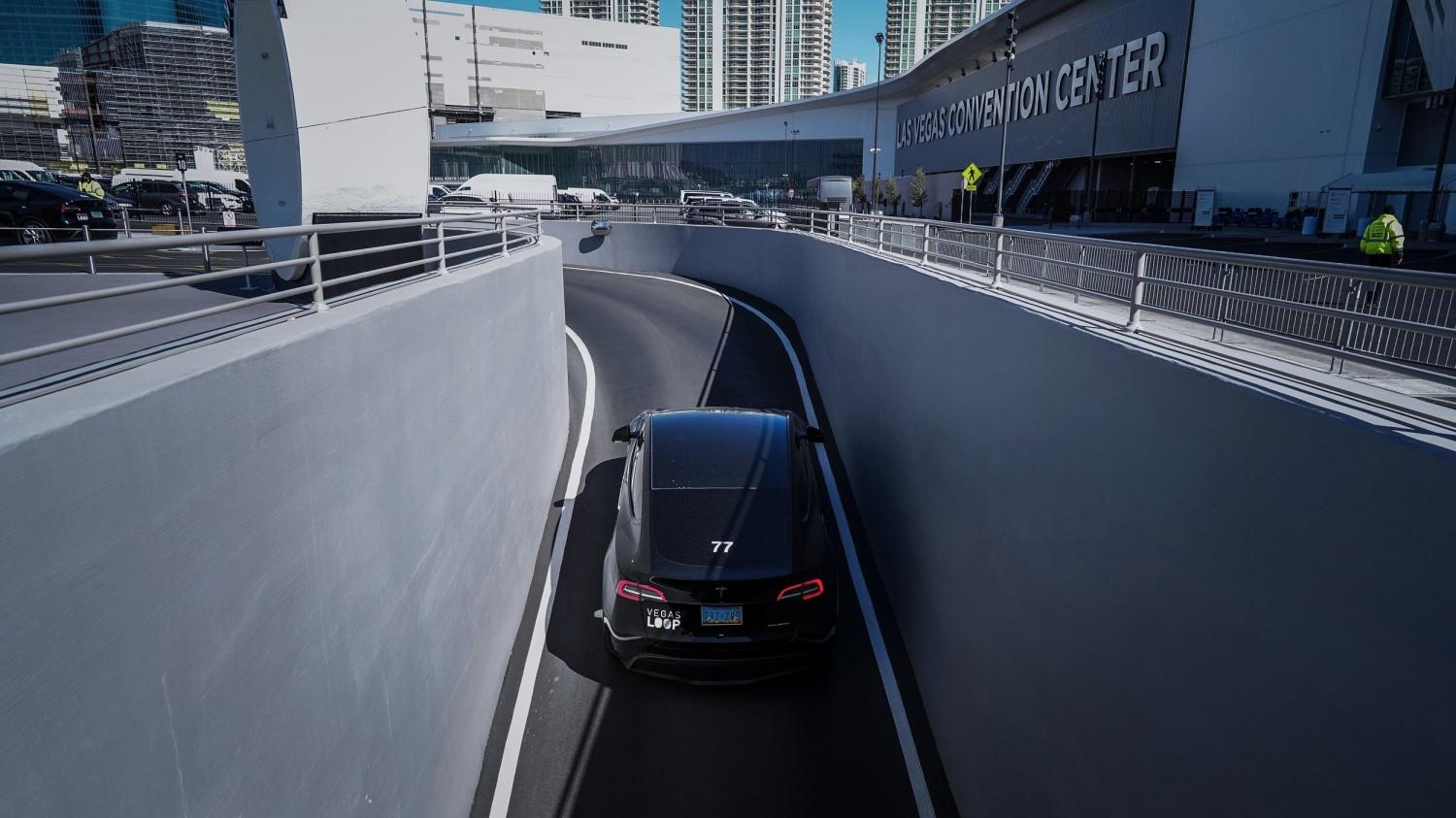 Elon Musk's Vegas Loop Has Received The Green Light For A 68