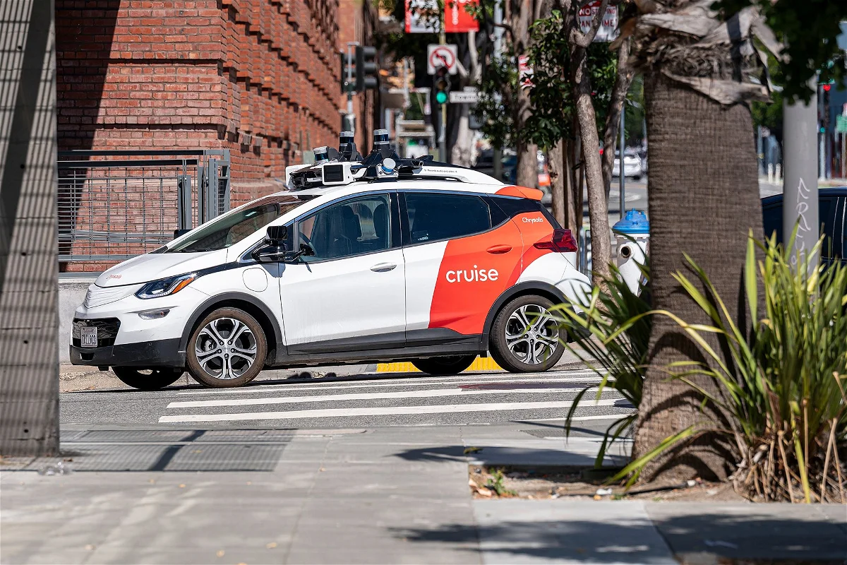 Driverless Cars Are Creating Huge Traffic Jams In San Franci