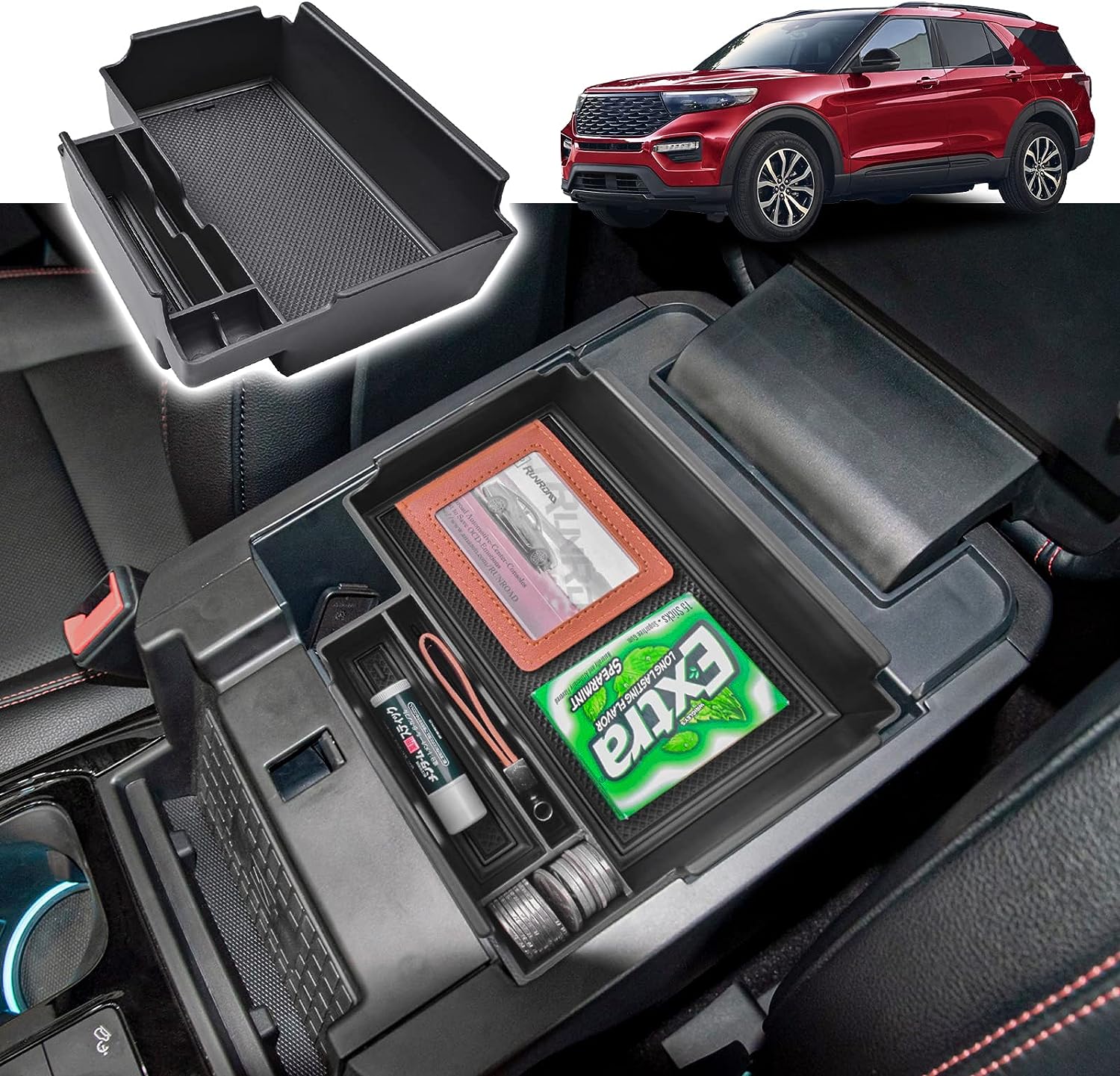 10 Best Center Console Organizers For Ford Explorer
