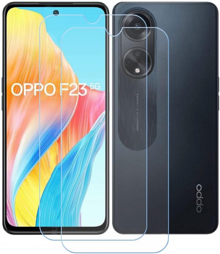 10 Best Screen Protectors For Oppo F23 5G