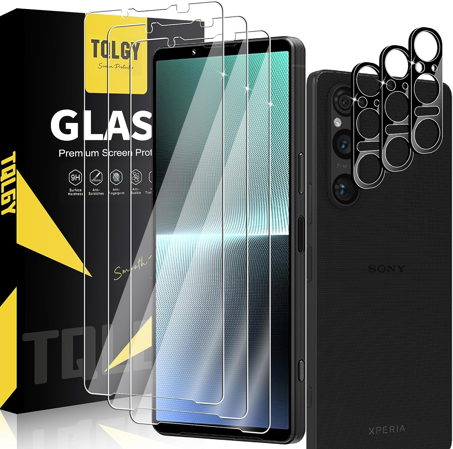 10 Best Screen Protectors For Sony Xperia 1 V