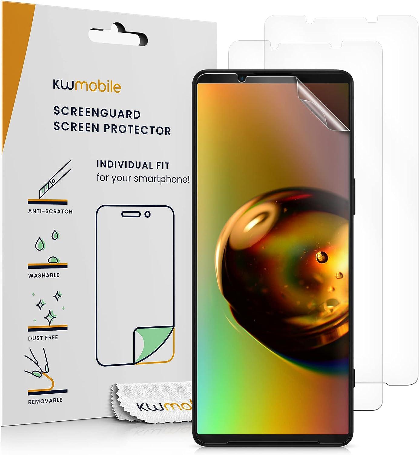 10 Best Screen Protectors For Sony Xperia 1 V