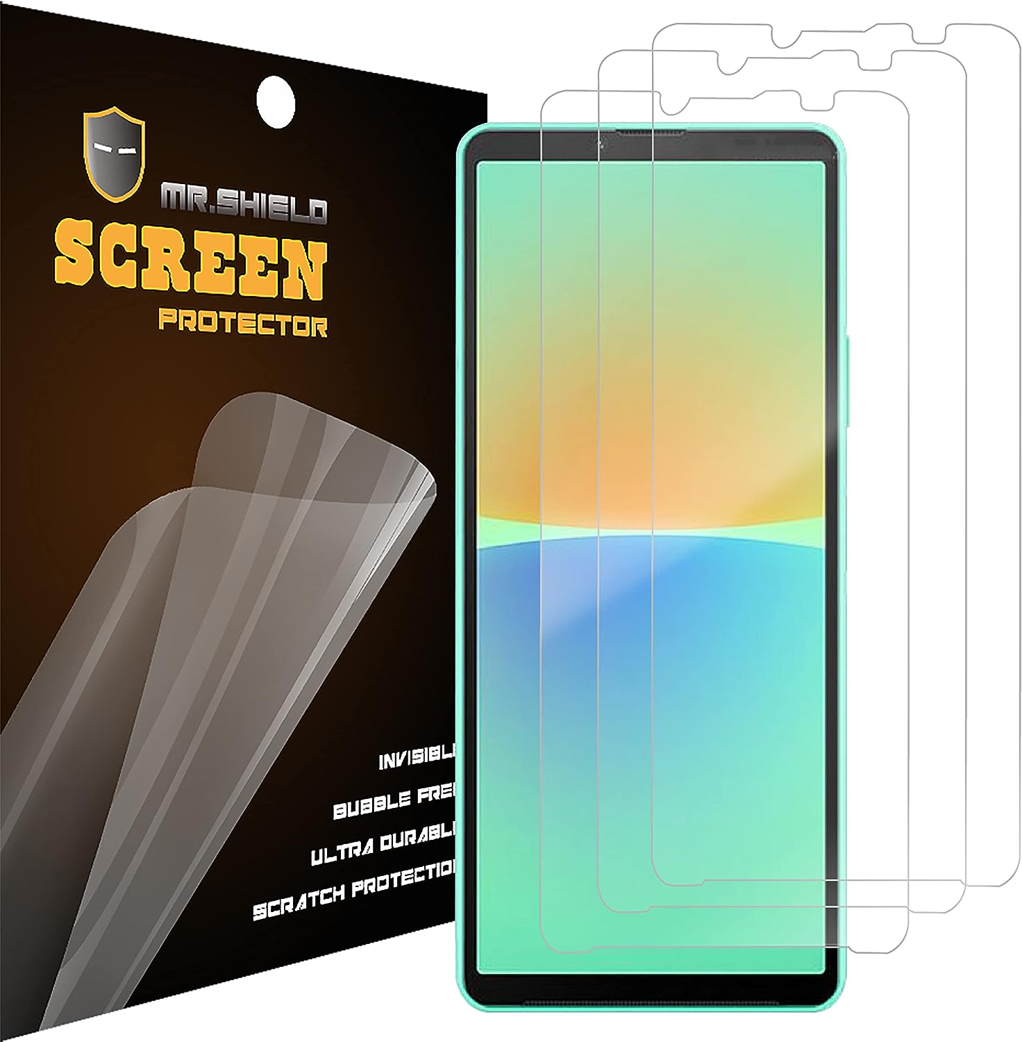 10 Best Screen Protectors For Sony Xperia 10 V