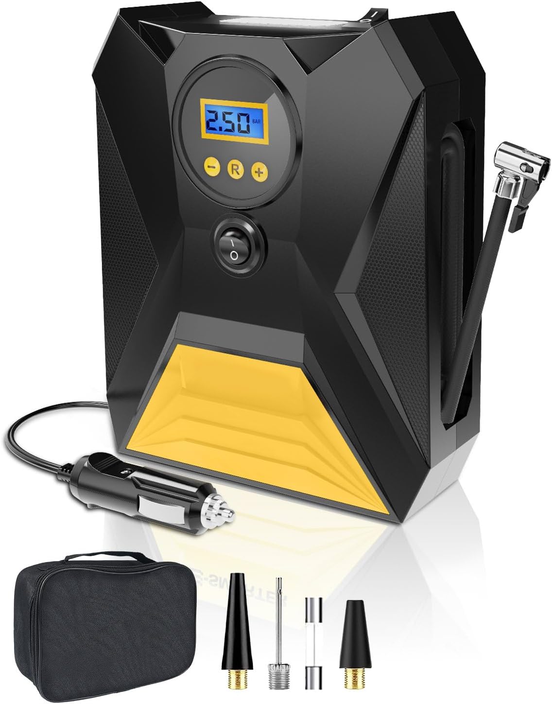 10 Best Tire Air Pumps For Nissan Rogue