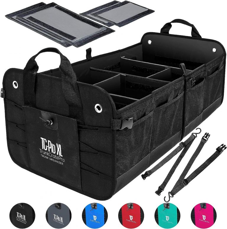 10 Best Trunk Organizers For Ford Explorer