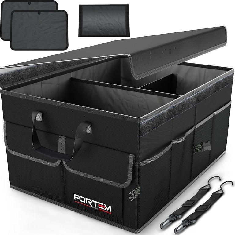 10 Best Trunk Organizers For Ford Explorer