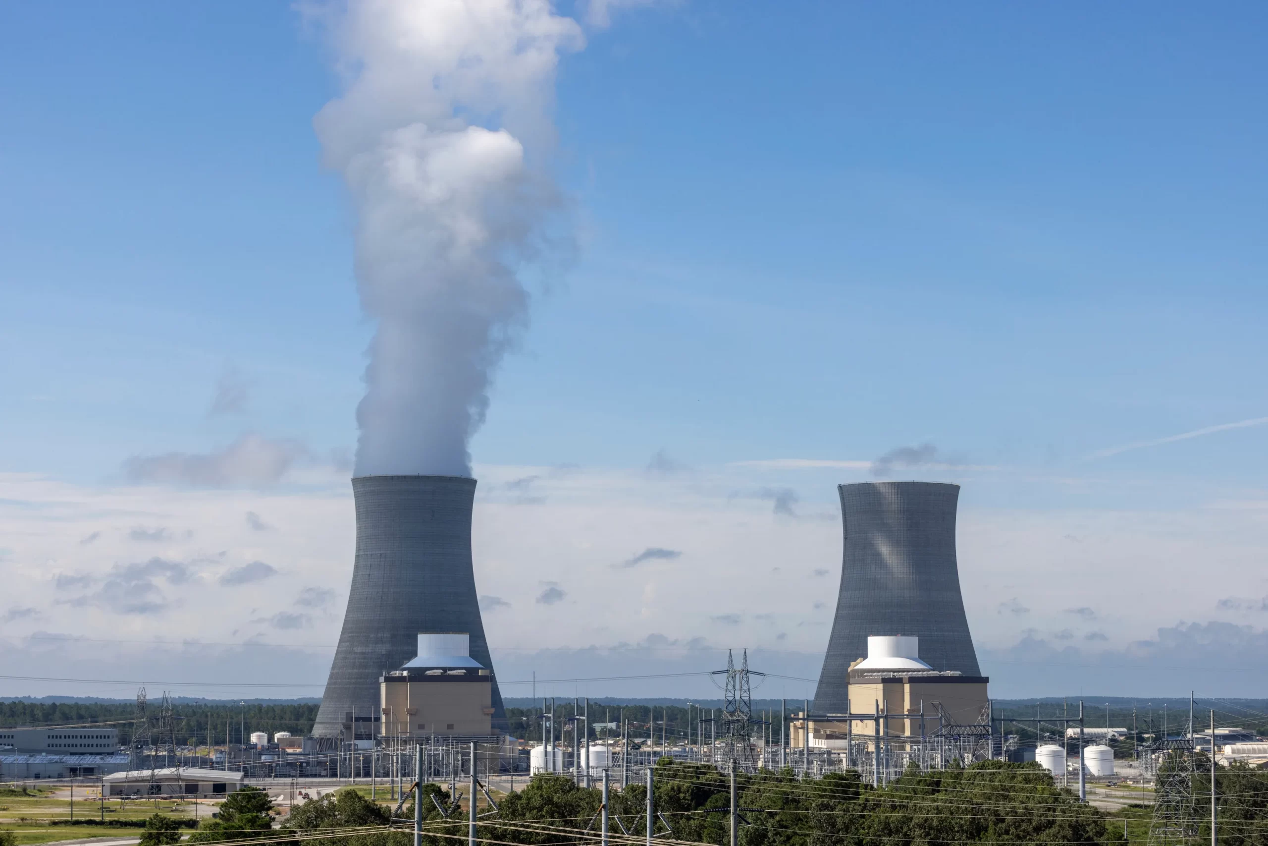 The First Completely New Nuclear Plant In The U.S. In Decade