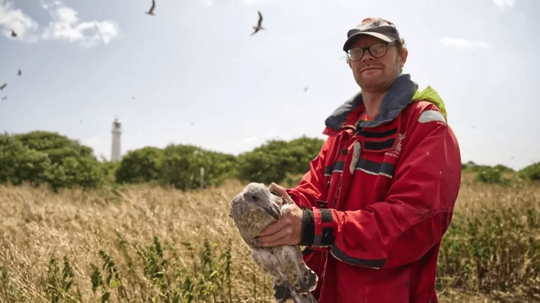 Meet The Man Who Lives Alone On An Island