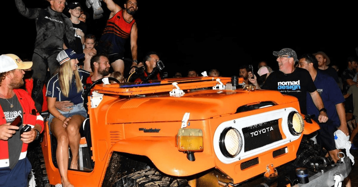 This Toyota Land Cruiser Just Broke A World Record By Drivin