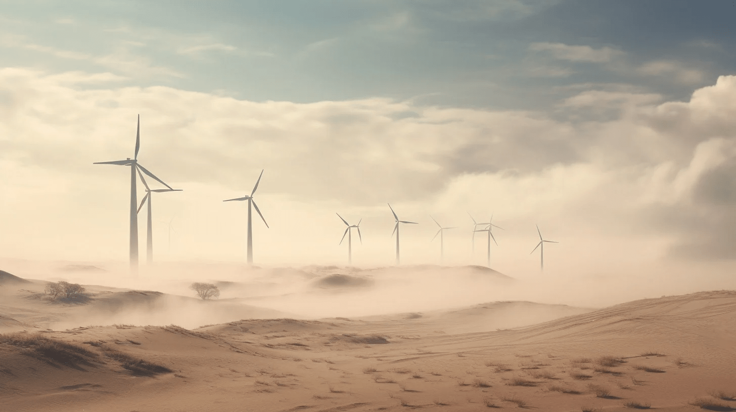 This Saudi Firm Just Installed Central Asia's Largest Wind T