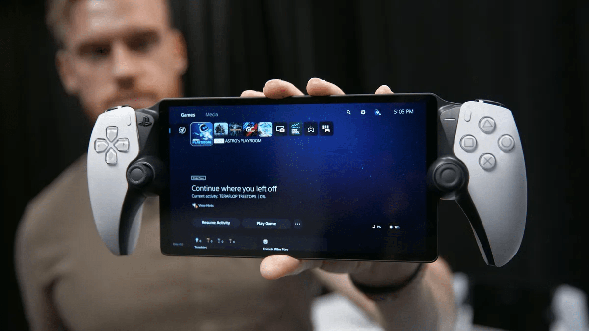 This New Device By Sony Will Allow You To Play PS5 Games Any