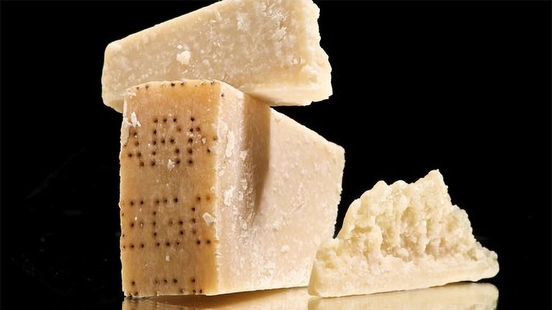 This New Type Of Parmesan Is Microchipped To Combat The $2 B