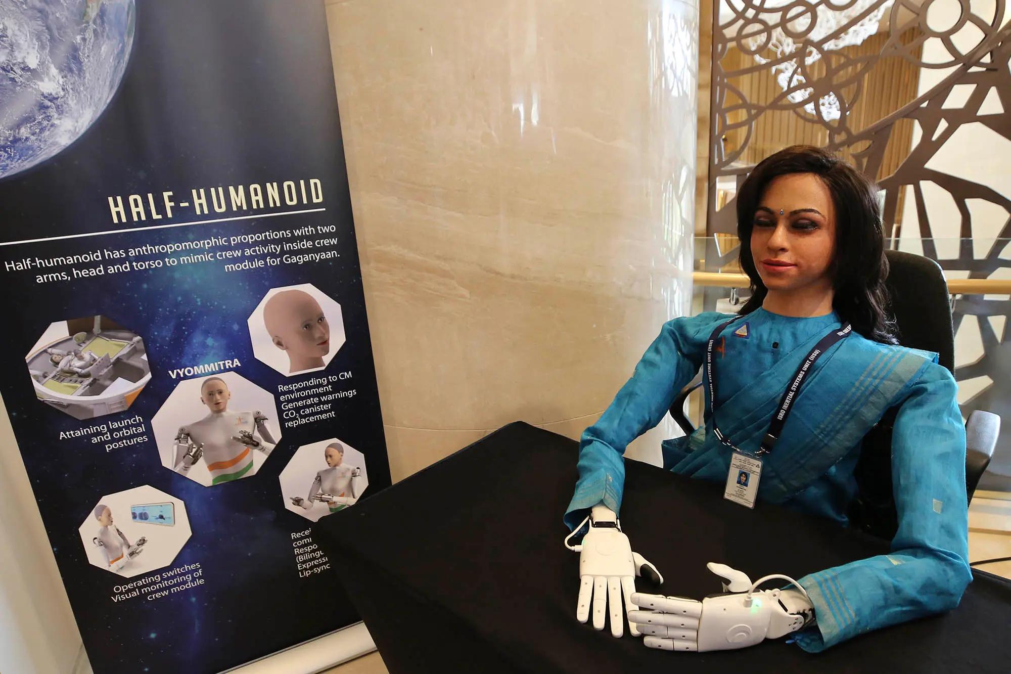 The ISRO Is Planning To Send A Humanoid Robot To Space To Te