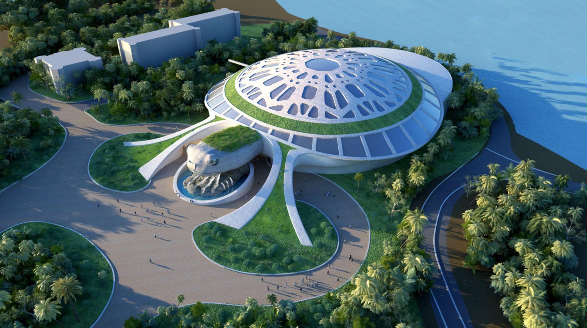 This Is The World's Largest Indoor Marine Science Park, And