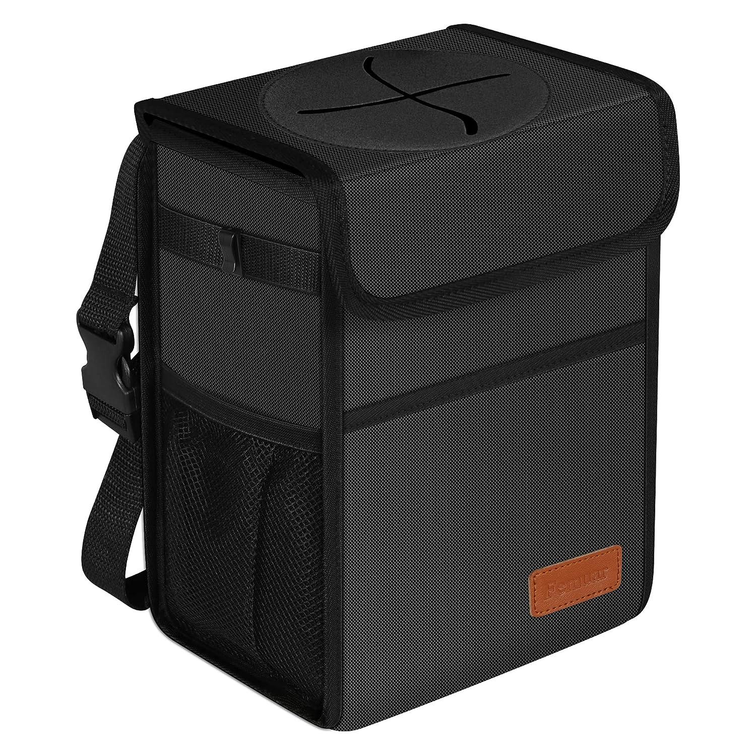 10 Best Car Trash Cans For Jeep Wrangler