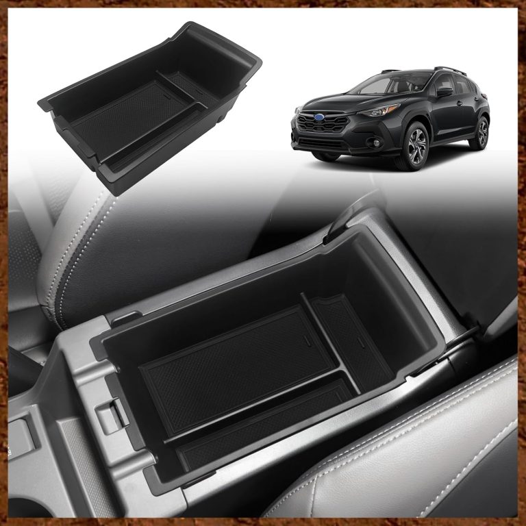 10 Best Center Console Organizers For Subaru Crosstrek