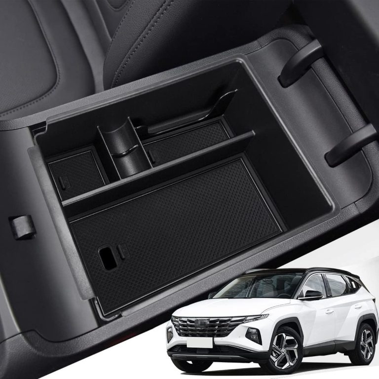 10 Center Console Organizers For Hyundai Tucson