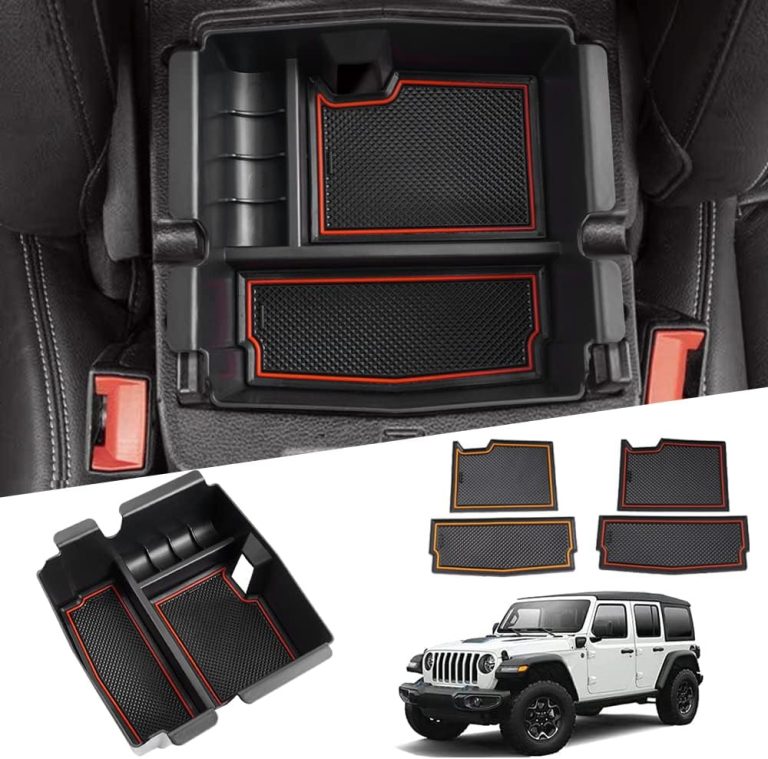 10 Center Console Organizers For Jeep Wrangler