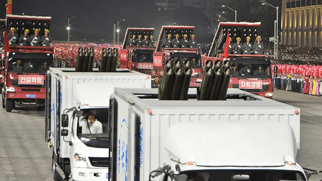 These New Rocket Launchers By North Korea Appear As Civilian