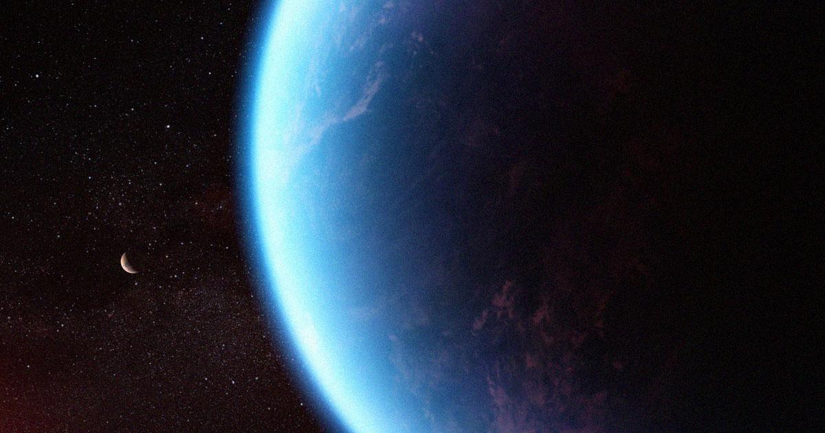 The JWST Just Spotted Possible Signs Of Life On A Distant Pl