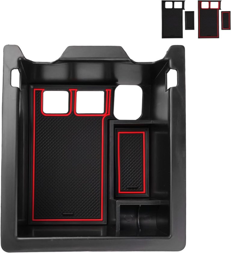 10 Best Center Console Organizers For Mazda CX-5