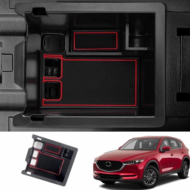 10 Best Center Console Organizers For Mazda CX-5