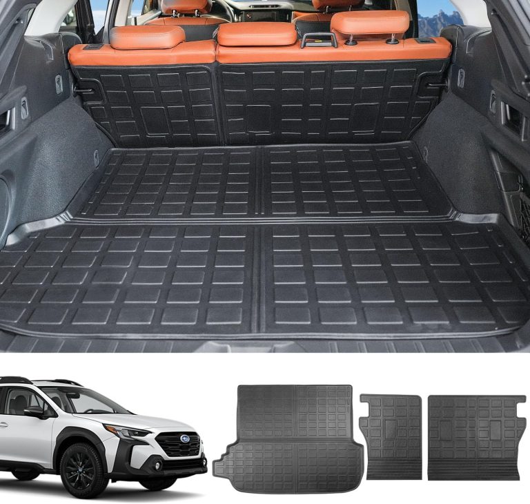 10 Best Cargo Liners For Subaru Outback