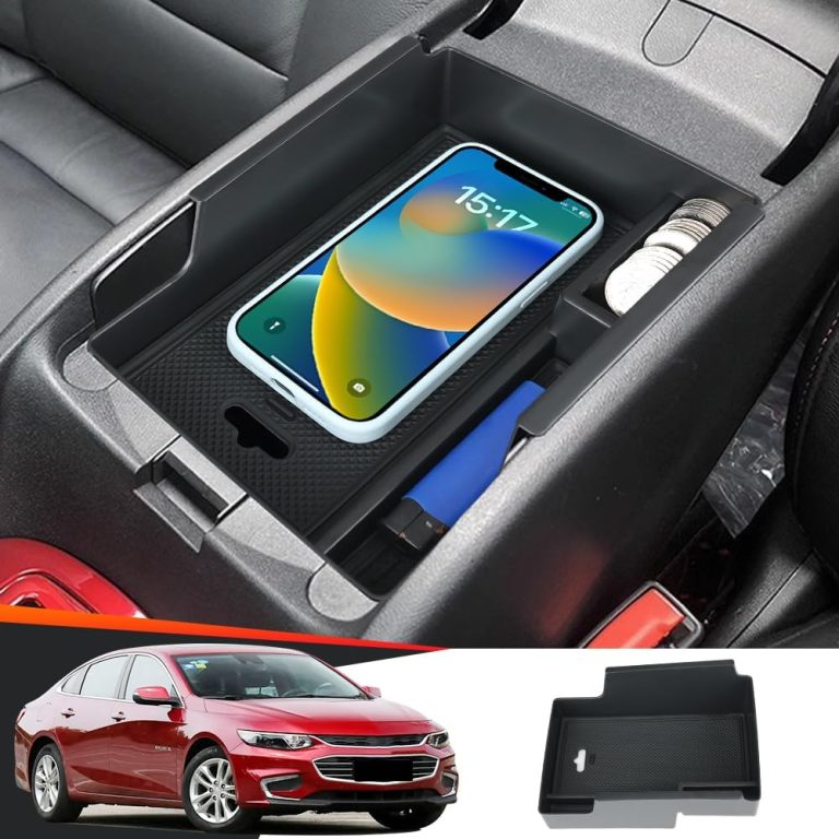 10 Best Center Console Organizers For Chevrolet Malibu