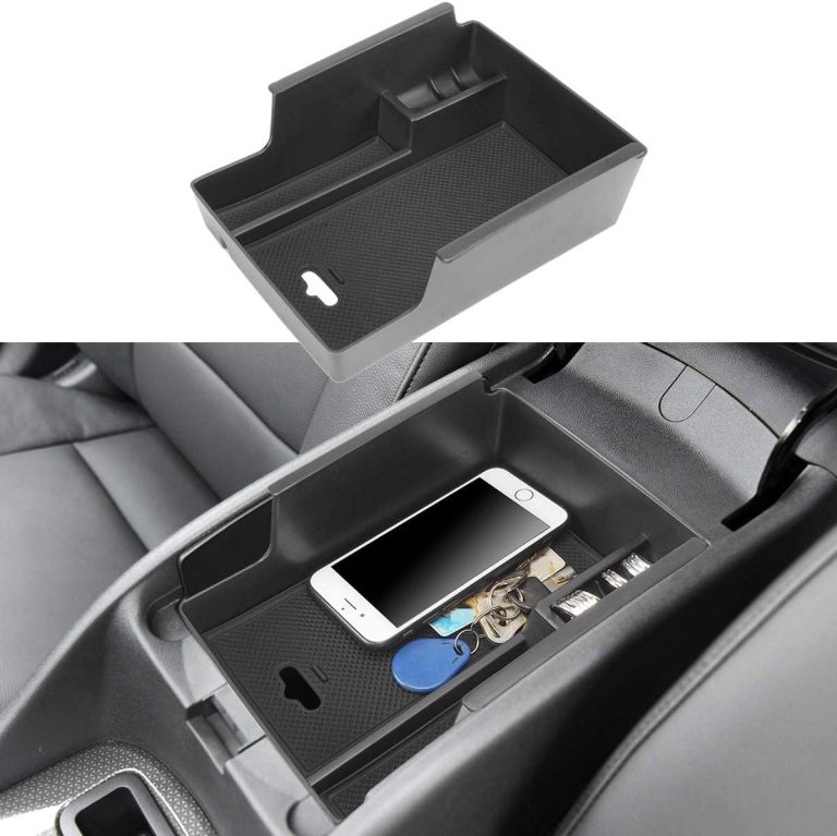 10 Best Center Console Organizers For Chevrolet Malibu