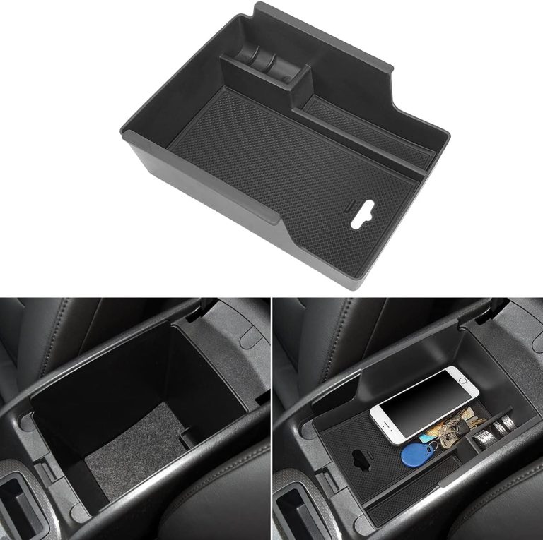 10 Best Center Console Organizers For Chevrolet Malibu